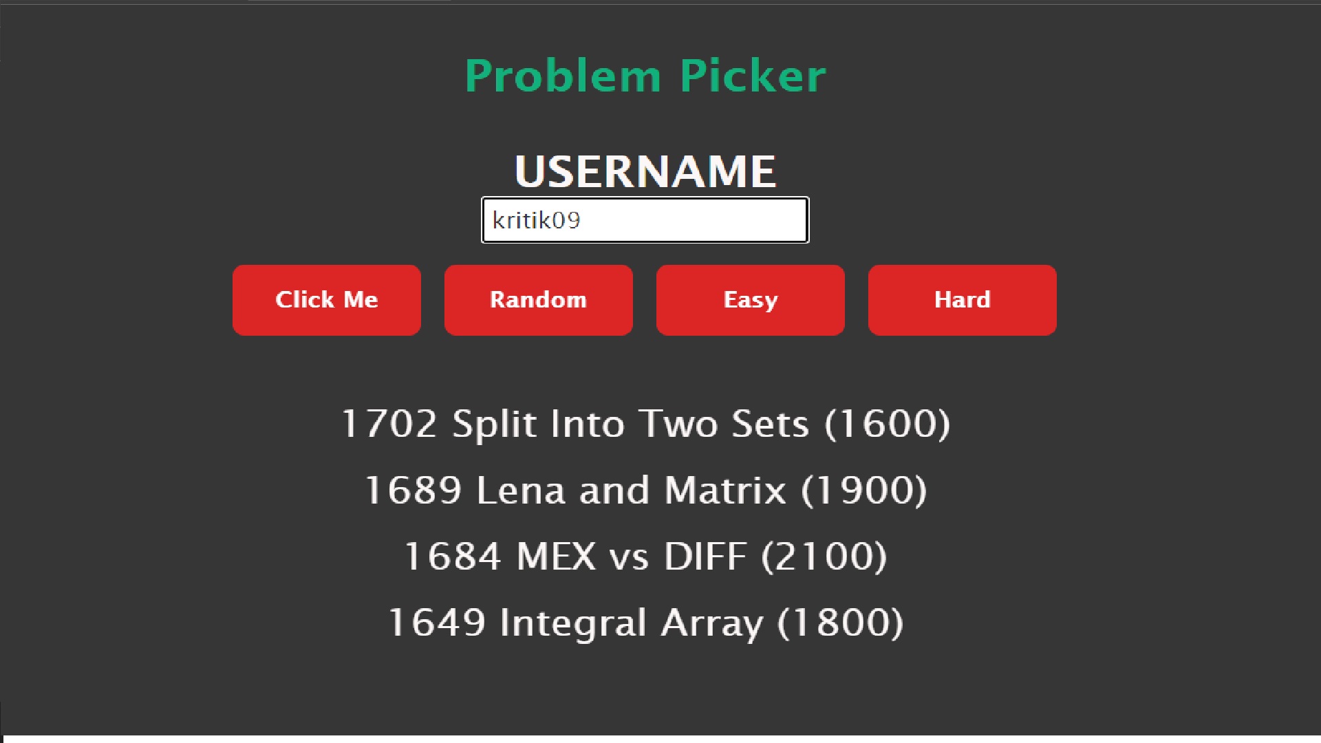 Kritik Manral-Developer Profile
